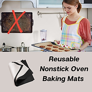 Crazy Chef Cake and Cupcake Carrier With Handle - Pie Carrier Deviled Egg Tray and Collapsible cupcake holder-Cookie Holiday Party Platter With Two Free Non Stick Baking Sheets