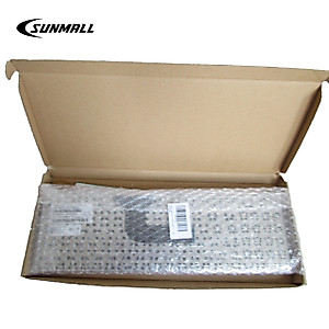 SUNMALL Laptop Keyboard Replacement without Backlit Compatible with Inspiron 15 3521 3537 15v-1316 15R 3521 3537 5521 5528 5537 5535 M531R, atitude 3540, Vostro 2521 US Layout P/N NSK-LA0SC NSK-DY0SW
