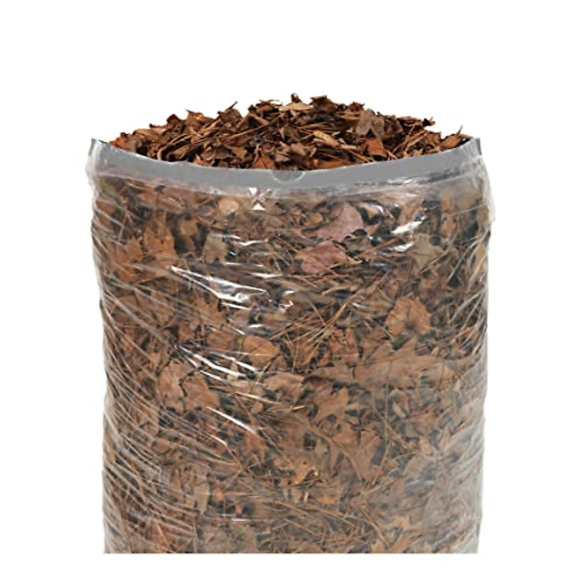 Aluf Plastics 20-30 Gallon 0.8 MIL Clear Drawstring Trash Bags - 30" x 33" - Pack of 36 - For Home, Kitchen, Bathroom, & Office , 36 Count (Pack of 1)