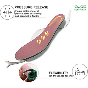 Oude Beige Slip On Tennis Shoes Women Lightweight | Wedge Sneaker Cute | Loafers Long Hours of Standing and Walking | Thick Rocking Bottom Size 9