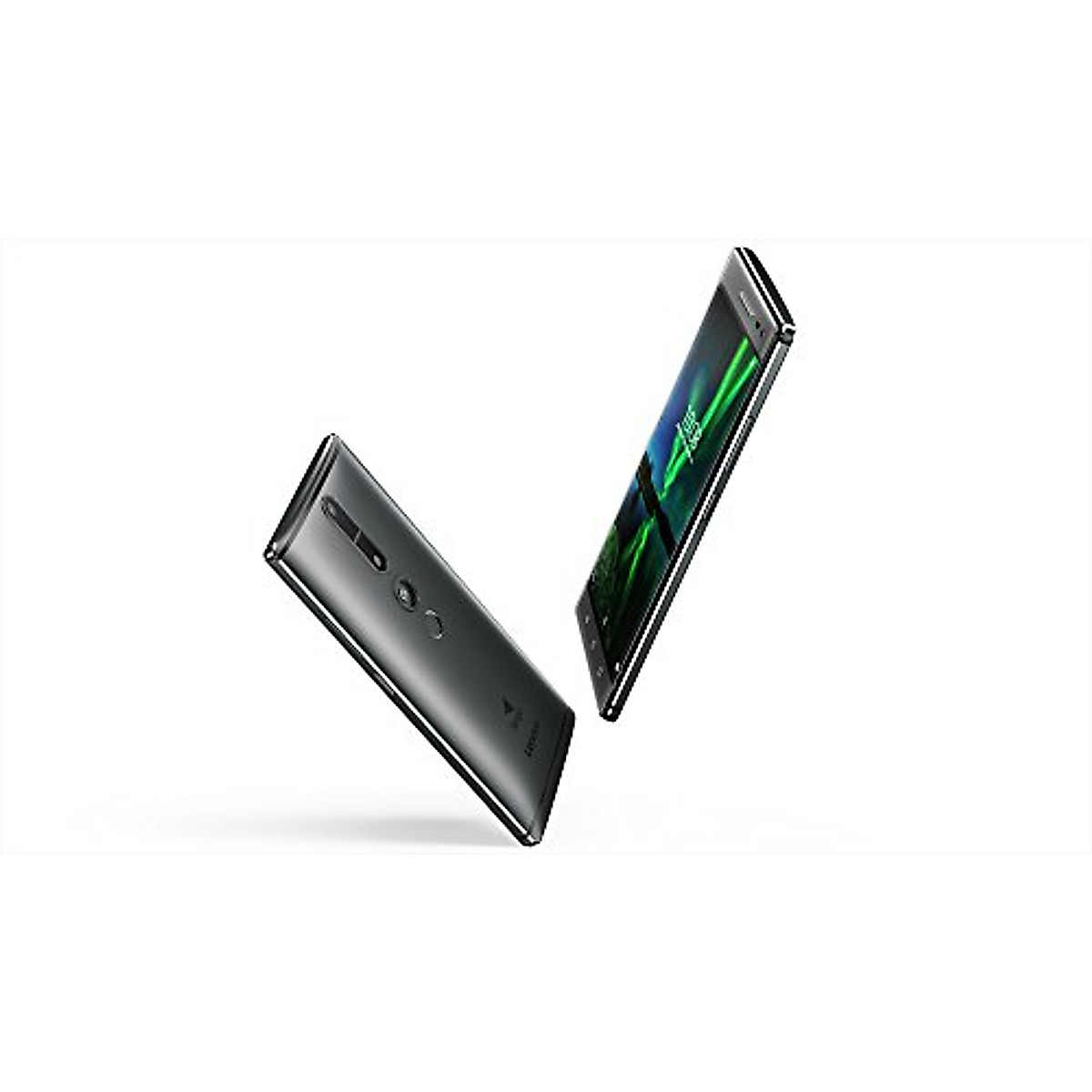 Lenovo ZA1H0003US Phab 2 Pro Unlocked Android Smartphone - Cellphone with Tango for Augmented Reality, 64 GB Grey (U.S. Warranty)