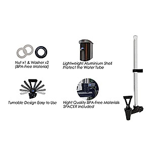 14‘’ Water Level View Spigot Compatible with Berkey Gravity-Fed Water Filtration System Clear Sight