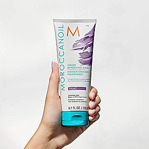 Moroccanoil Color Depositing Mask, Lilac, 6.7 oz
