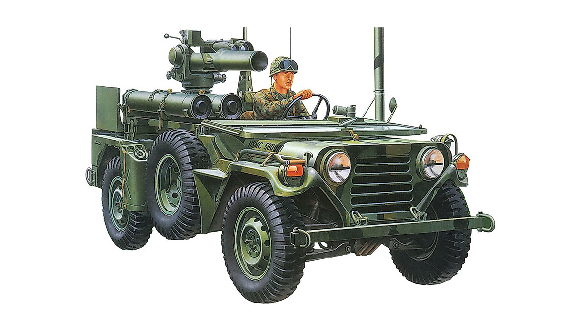 Tamiya 1/35 US M151A2 W/Tow Missile Launcher Model Kit