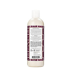 Nubian Heritage Body Wash Goats Milk and Chai Soothing & Hydrating Body Cleanser Made with Fair Trade Shea Butter, 13 oz