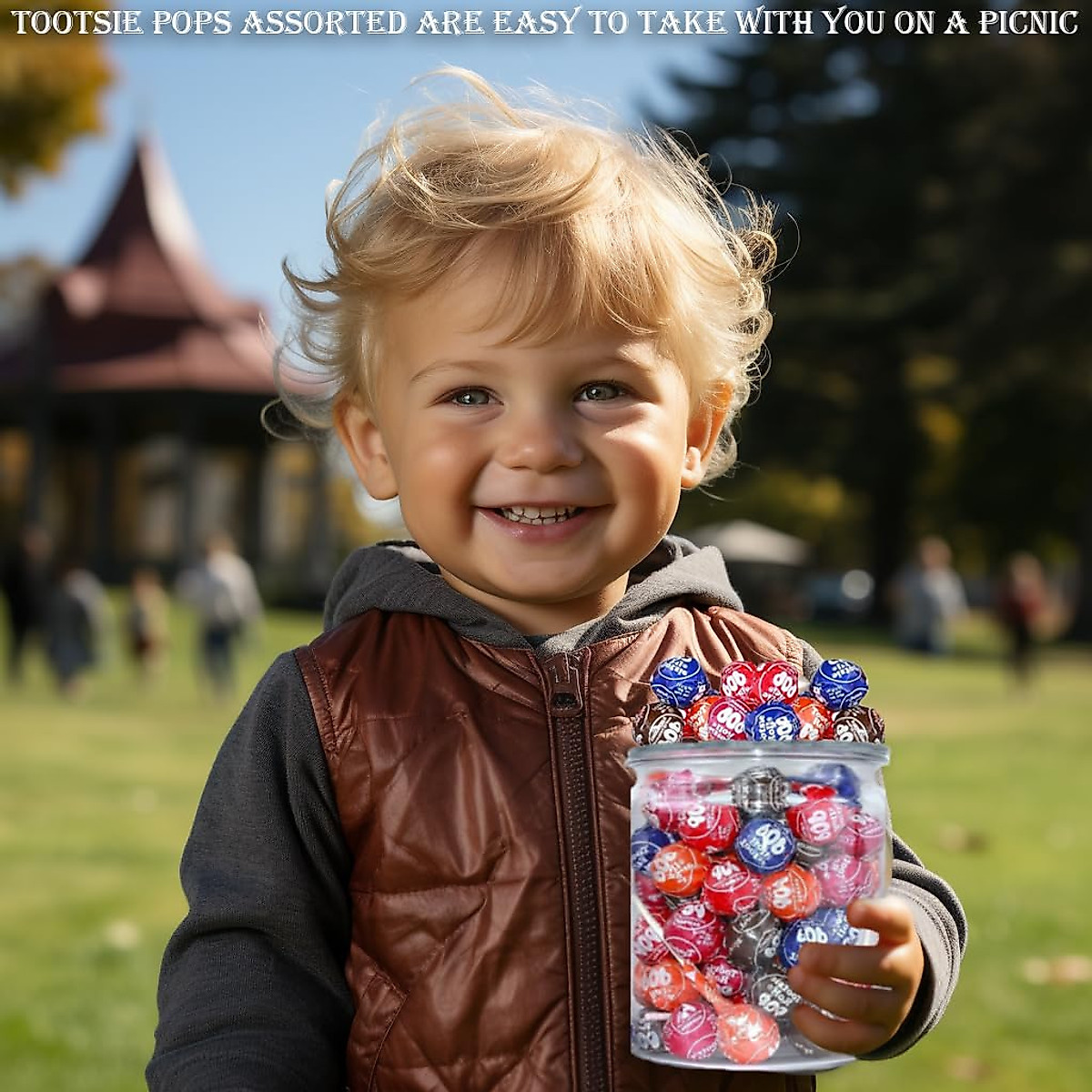 Tootsie Pops Assorted 6 Flavors and Roll Chocolatey - 2 LB, Peanut Free, Gluten Free Original, Allergy Friendly, Chocolate Mini Midgees, Individually Wrapped Party Candy