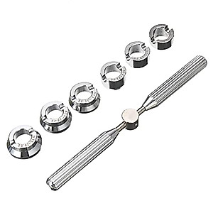 Eland Pro Back Case Oyster Style Opener Cover Remover 5537 for Rolex & Tudor Watch Repair Tool Kit