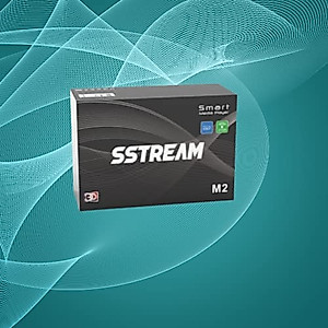 Super Stream M2 Android Box 6 K Smart Media Player Voice Control Remote with 4Gb RAM & 32 GB Media Player