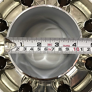 1PCS Replacement for 2005-2018 F350 Dually FRONT 4X4 Open Chrome Wheel Center Hub Cap