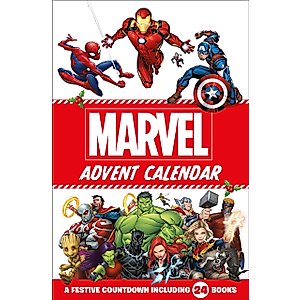 Marvel Storybook Collection Advent Calendar