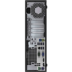 HP Elite 800G1 Desktop Computer PC, Intel Core i5 4th Gen Processor, 8GB RAM, 1TB, HDD, MTG New 22 inch Monitor, RGB Speaker and Keyboard Mouse, WiFi Windows 10 Pro 64-Bit (Renewed)