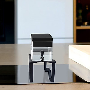 Annvchi Water Dispenser Stand Compatible with Water Dispenser Stand, Zerowater Pitcher Brita PUR Water Dispenser Support Frame Water Purifier Frame (Stainless Steel)