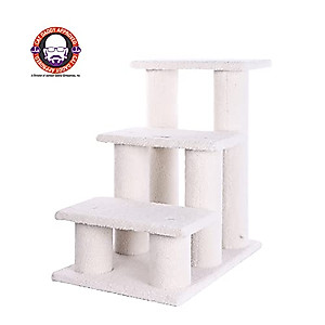 Armarkat Pet Steps, 3-steps, B3001, Ivory