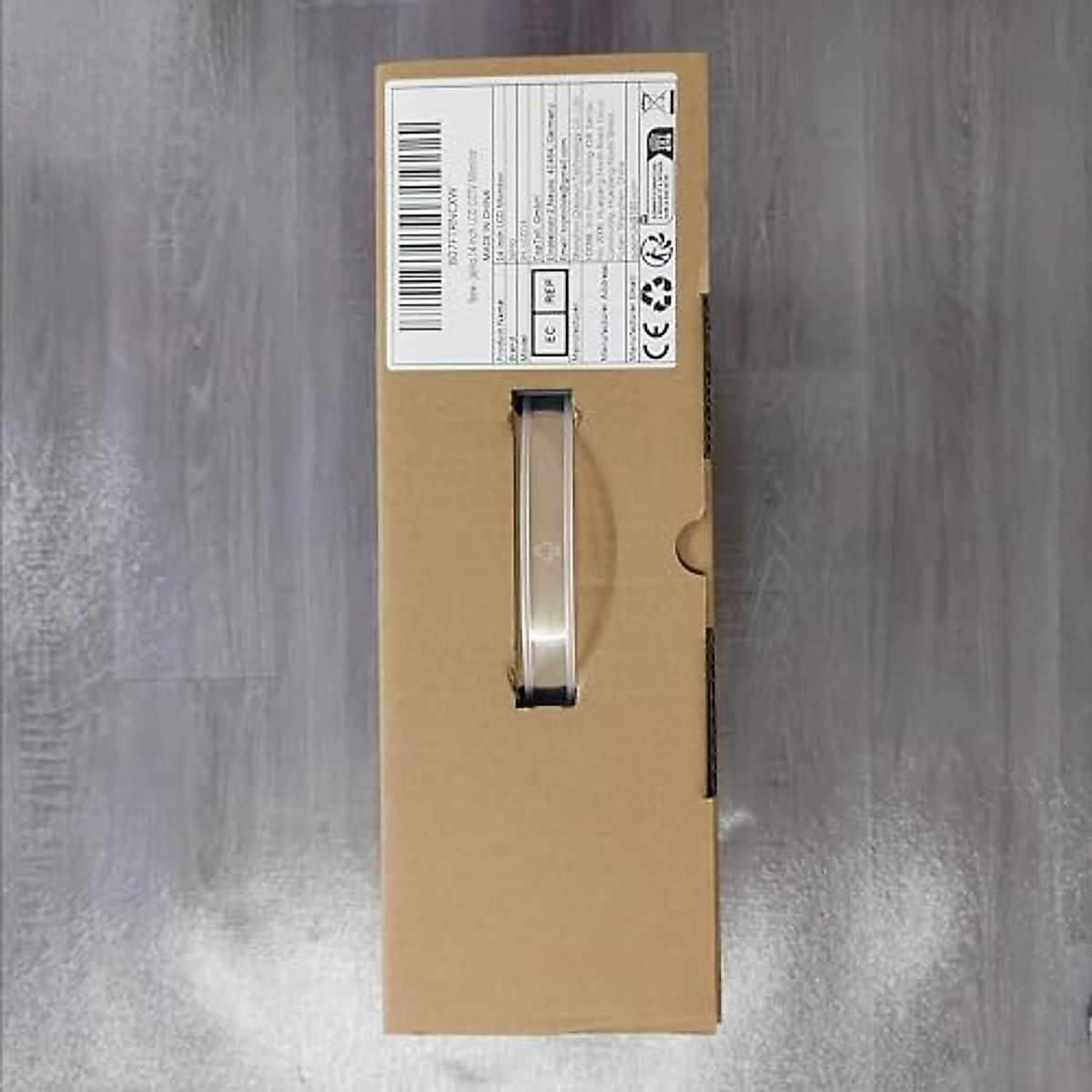 JaiHo 15 Inch LCD Monitor Display - 1024x768 Resolution HDMI PC Monitor Color Screen, Home Security Monitor with VGA/HDMI/BNC/AV/USB Earphone Input, Built-in Dual Speakers