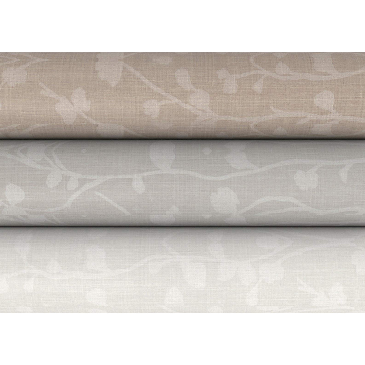 ROSEROSA Peel and Stick PVC Floral Self-Adhesive Wallpaper Covering Countertop Backsplash Herb Garden (PG4181-2 : 2.00 Feet X 6.56 Feet)