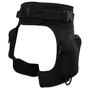 Tongina Adult Mens Shorts Wetsuit Pants with Pockets for Scuba Diving, Snorkeling, Surfing, Spearfishing, Kayak, Canoe, Dinghy