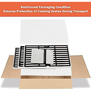 Utheer Grill Parts for Charbroil Performance 5 Burner 463347519, 475 4 Burner 463347017, 463673017, 463376018P2 Liquid Propane, Grill Cooking Grid Grates 18 inch