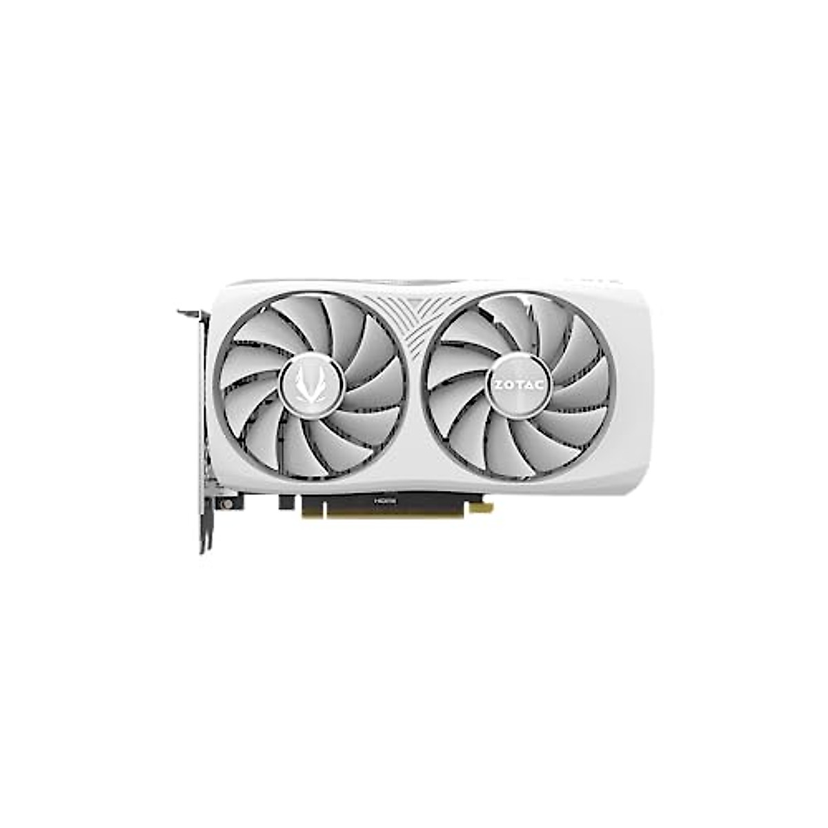 ZOTAC Gaming GeForce RTX 4060 8GB Twin Edge OC White Edition DLSS 3 8GB GDDR6 128-bit 17 Gbps PCIE 4.0 Compact Gaming Graphics Card, ZT-D40600Q-10M