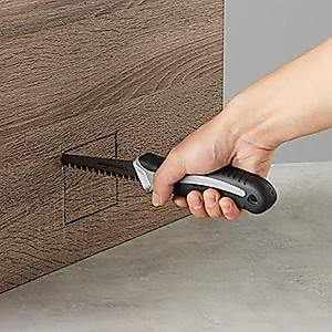 Amazon Basics Heavy Duty Drywall Wallboard Saw - 7-TPI (12-Inch)