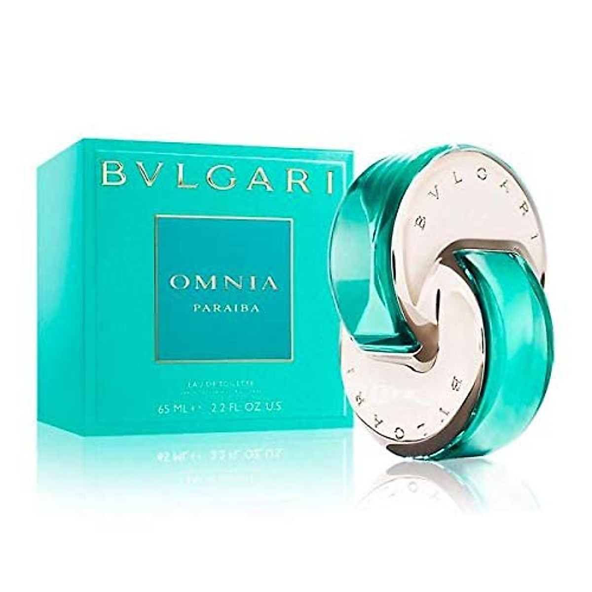 BVLGARI Omnia Paraiba Eau de Toilette Spray, 2.2 Ounce