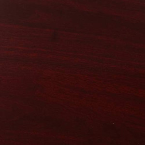 Frenchi Furniture Wood Round Table with Drawer and Shelf ,Espresso