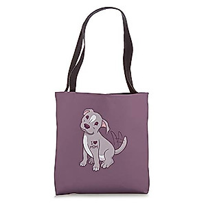 Cute Pitbull Tote Bag