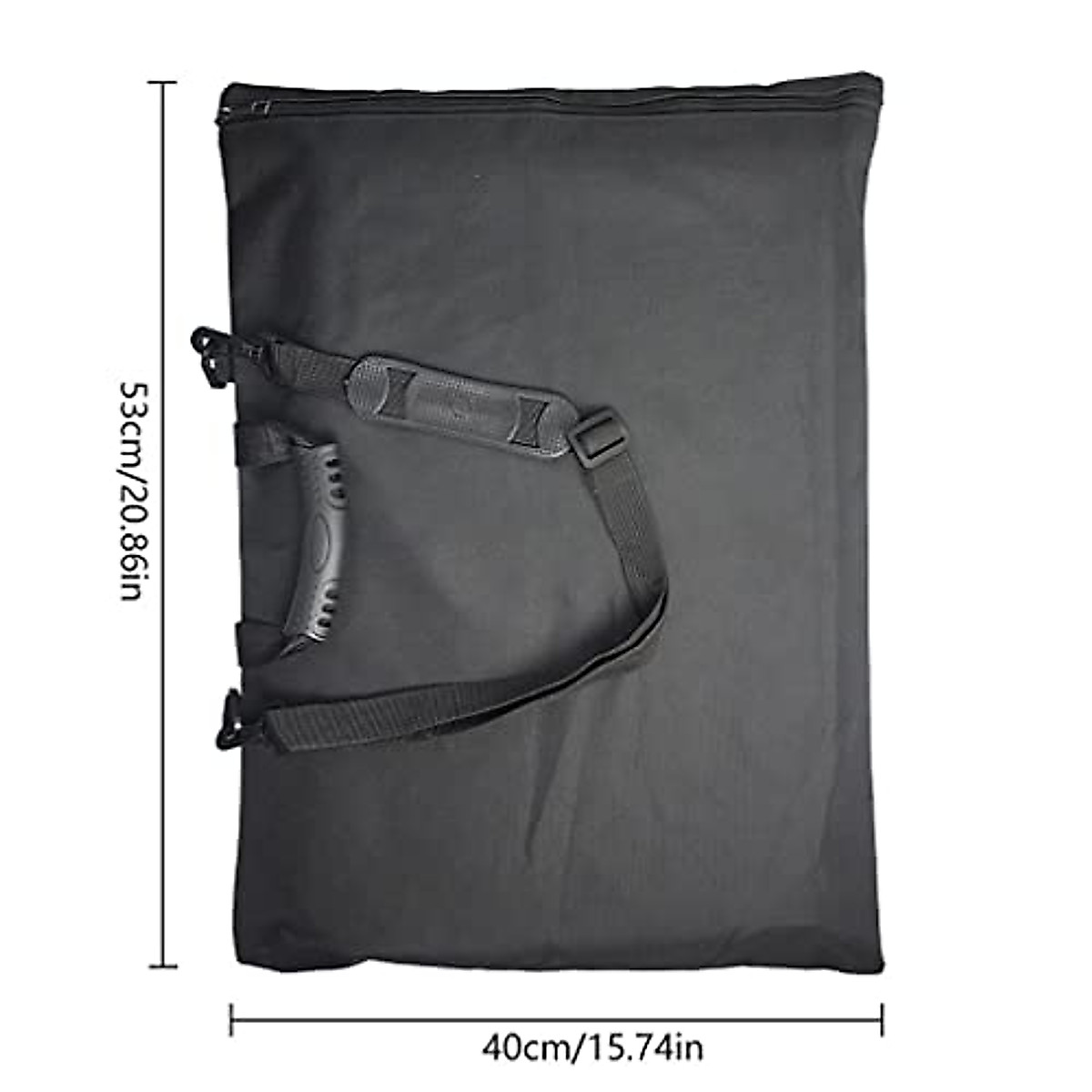 LUKEO Art Portfolio Tote Bag Waterproof Artist Carrying Case Poster Board Storage Drawing Supplies