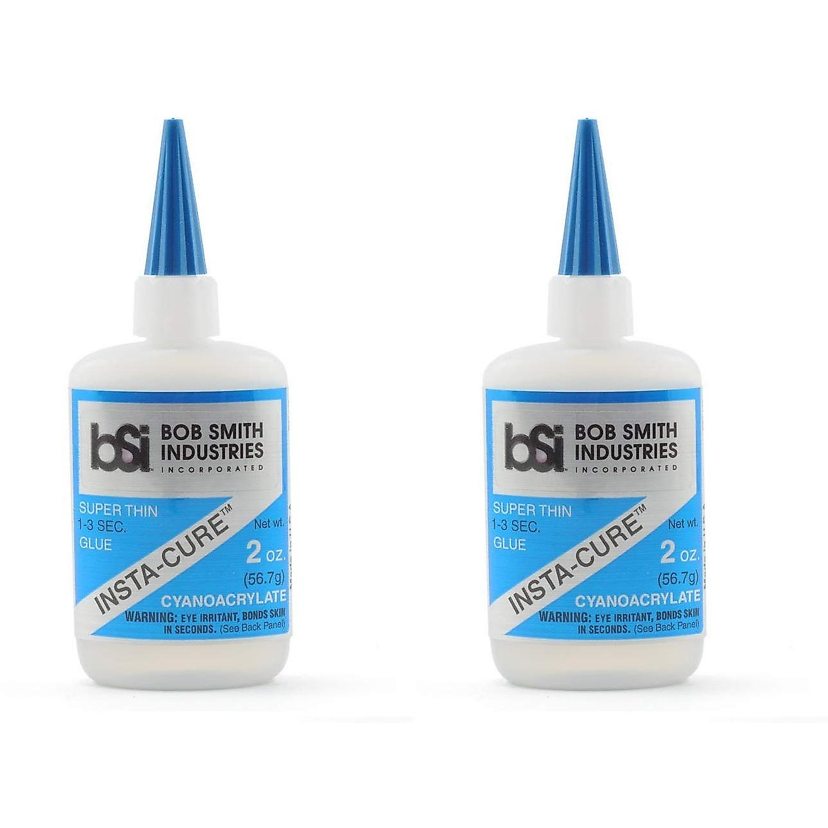 TANGDIAABBCC Bob Smith 103 Insta-Cure 2oz Super Thin (Two Pack)