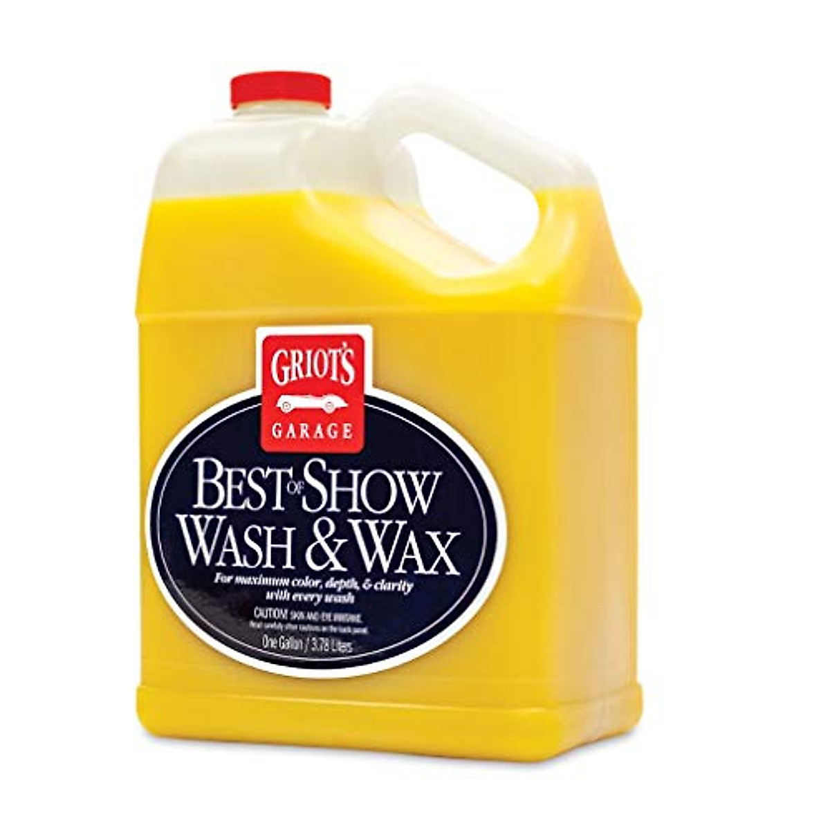 Griot's Garage 11396 Best of Show Wash and Wax Gallon