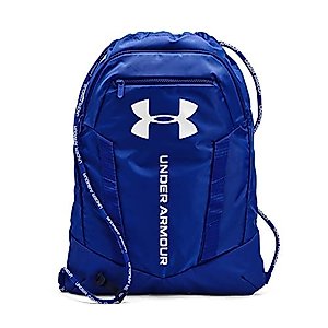 Under Armour Adult Undeniable Sackpack , Royal (400)/Stone , One Size Fits Most