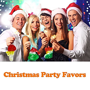 36Pcs Christmas Mini Pop Keychain Fidget Toys Pack,Pop Push it Fidget Sensory Toys,Christmas Party Favors Supplies, for Kids Adults Stress Relief,Christmas Goodie Bag Stuffers.