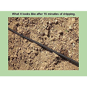 Vegtable Garden Drip Jr. Kit – 10 Rows X 50 Ft– Watering Garden Drip Irrigation