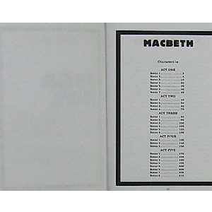 Macbeth: No Fear Shakespeare Side-by-Side Plain English