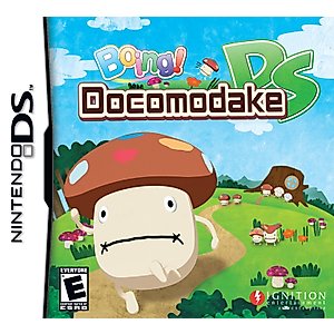 Docomodake BOING! - Nintendo DS