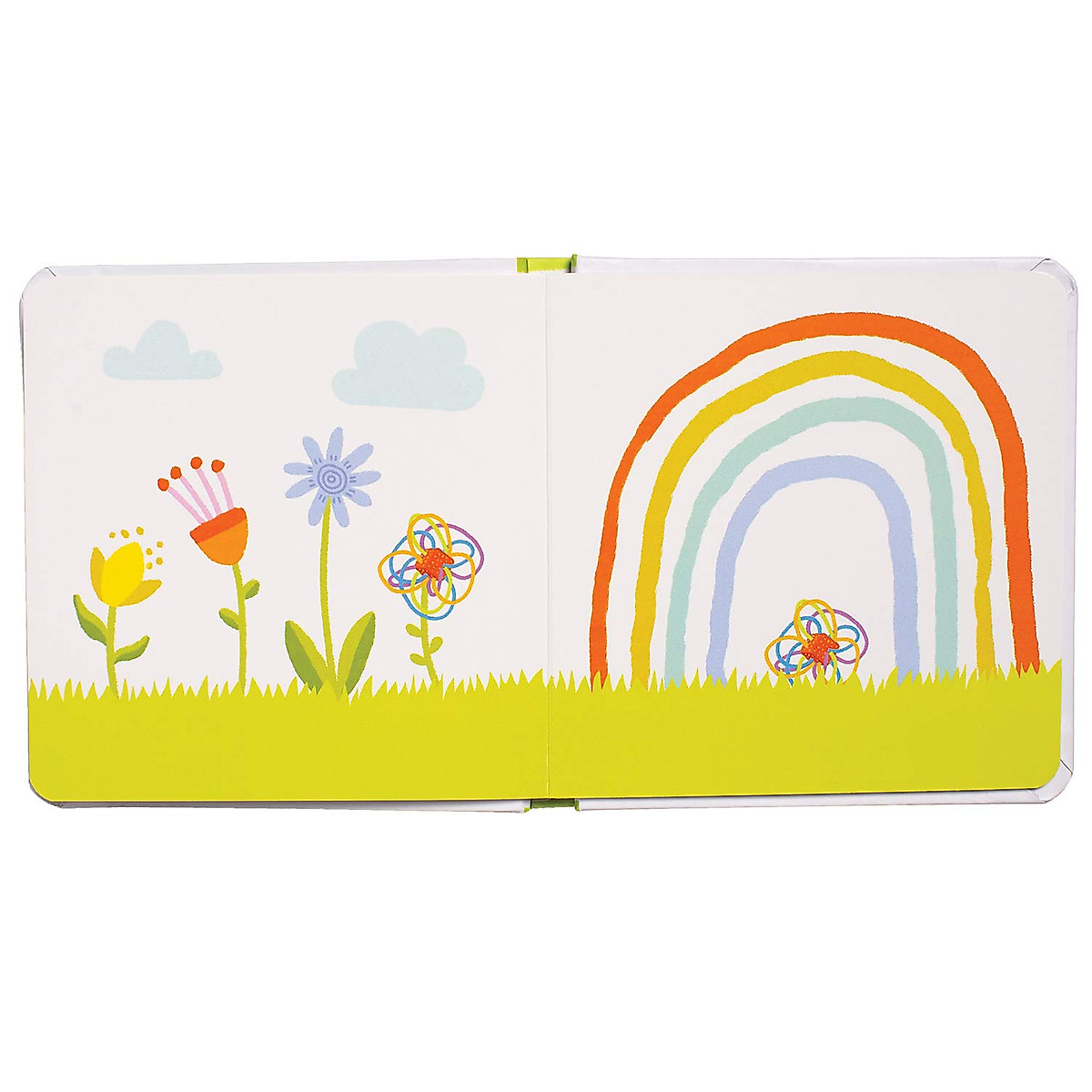 Manhattan Toy The Make Believe World of Winkel Baby Board Book, Ages 6 Months & Up