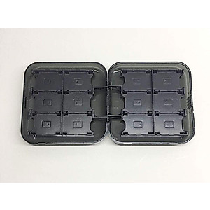 Nintendo Switch Card Cases and storage- 24 and 2 Hard Shell Box for Switch Game Card Protective Shockproof Cartridge Holder Storage hard Box for Nintendo Switch NS