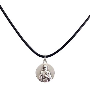 Medal of Saint Jude Thaddeus The Apostle with String Cord - The medals of the Patron Saints