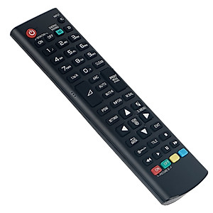AIDITIYMI AKB73715642 Sub AKB75095344 AKB75095343 Replacement Remote Control Compatible with LG Monitor Signage TV 55WL30MS 55LS35A 42WL30MS 42LS35A 32LS33A 47LS35A 42LS33A 55LS33A