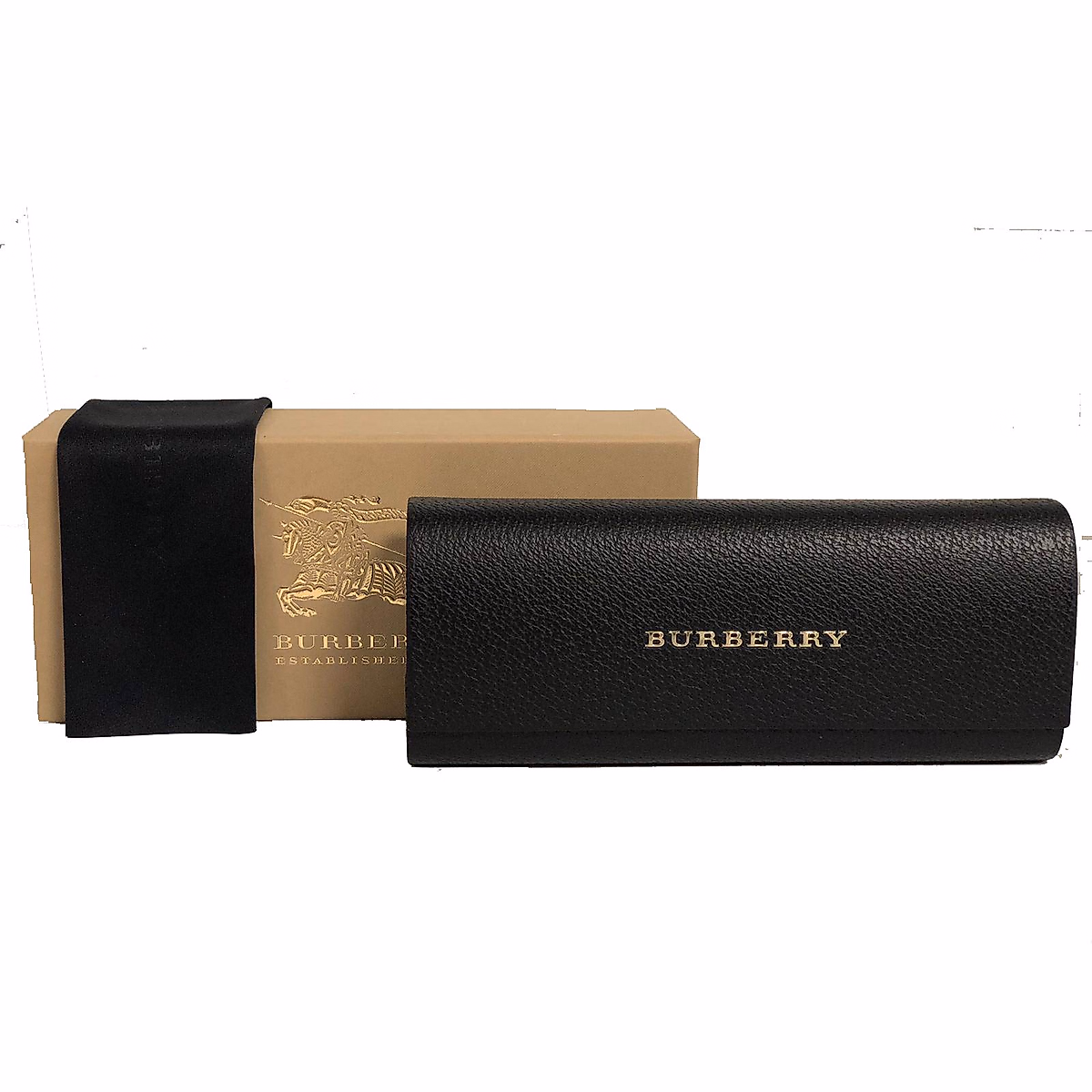 BURBERRY Kitty BE4364 396713 49MM Check Brown/Brown Gradient Square Sunglasses for Women + BUNDLE With Designer iWear Eyewear Kit