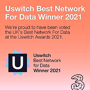 Three UK New PrePaid Europe UK Three SIM Card 25GB Data Un Minutes/Texts for 30 Days with Free Roaming/USE in 71 Destinations Including Europe, South America and