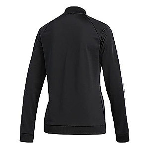adidas Dazzle Tricot Track Jacket (Small, Black/White)