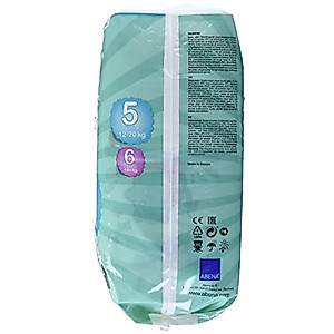 Bambo Nature Baby Training Pants Classic, Size 5 (26-44 Lbs), 20 Count