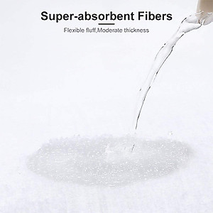 Kuizee Kitchen Mat Set of 2 Pieces Anti Fatigue Rugs Mushrooms Daisy Retro Dark Red Soft Water Absorbent Non-Slip Standing Mats Kitchen Decor Floor,17.7"x 29" +17.7"x58"