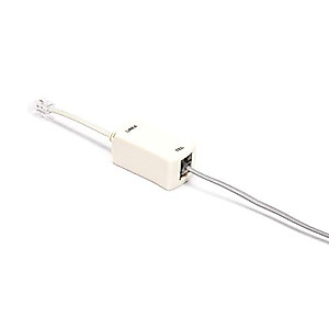 THE CIMPLE CO 2 Wire, 1 Line DSL Filter - for Removing Noise and Other Problems from DSL Related Phone Lines - 2 Pack