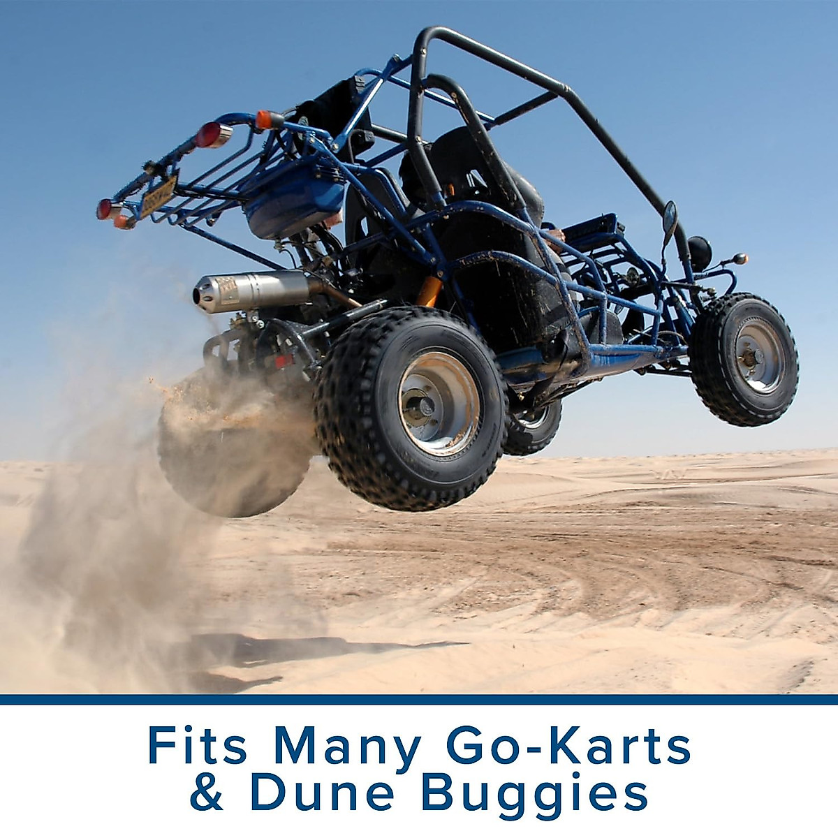 AlveyTech 36" Steel Axle Rod with 1" Diameter, 3/4" Step Down, 3/4-16" Fine Thread Ends, Full Length 1/4" Keyway for Go-Karts - GoKart Keyed Axle Shaft for ATV, Go-Kart, Quad, Dune Buggy (36 Inch)