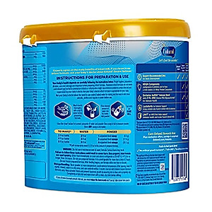 Enfamil Enspire Baby Formula, with Lactoferrin Found in Colostrum and Breast Milk, DHA for Brain Support, Powder, 20.5 Oz Reusable Tub