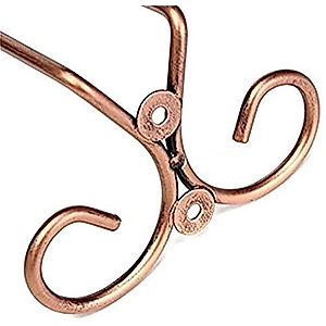 Wine Glass Shelf, Upside-down Home Goblet Iron Art Shelf, Wine Glass Hanging Storage Rack