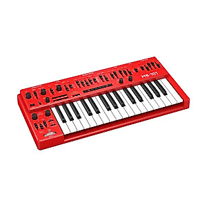 Behringer MS-1-RD Analog Synthesizer with Handgrip - Red