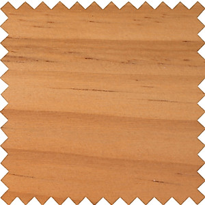 Hobbygift Wooden Cantilever 3 Tier Sewing Box with Legs: Light Wood Shade, 82.5x22x44.5 cm