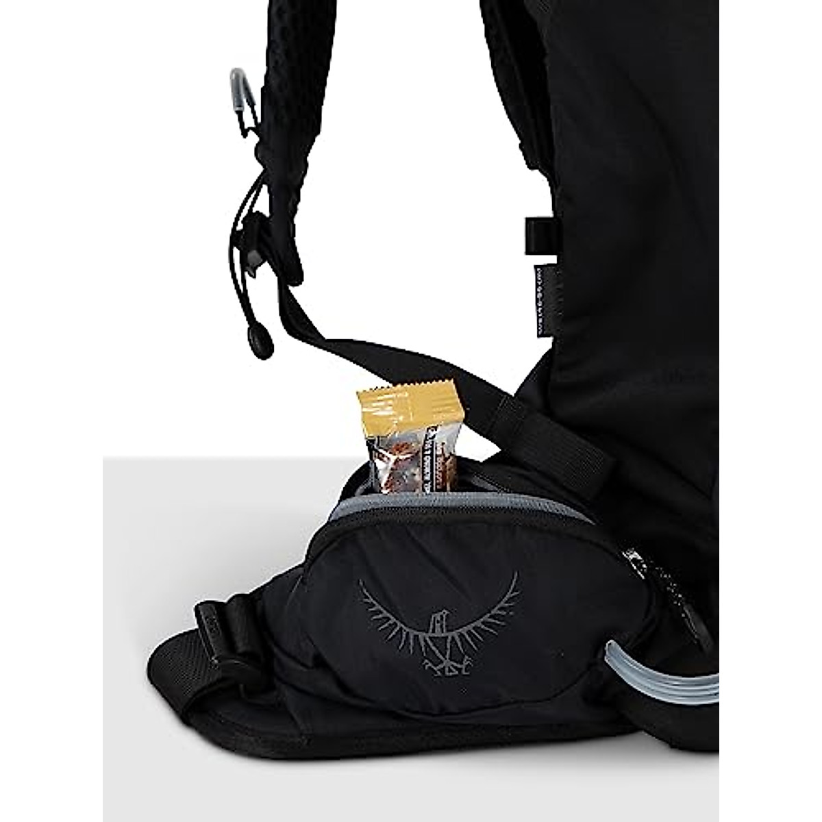 Osprey Manta 34L Men's Hiking Backpack with Hydraulics Reservoir, Black